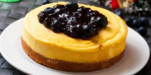 62% off Western Dessert New York Cheesecake/Blueberry Cheesecake 1lbs ...