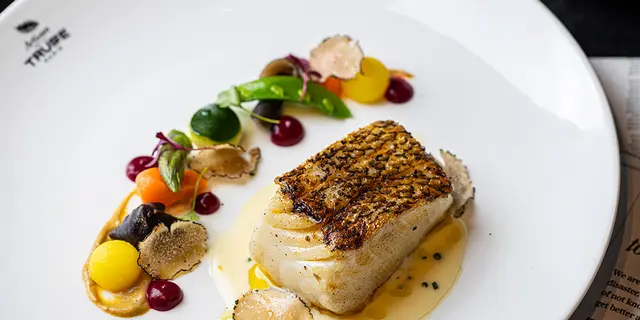 [For 1] Truffle 6-course Tasting Dinner Menu [Service Charge Exclusive ...