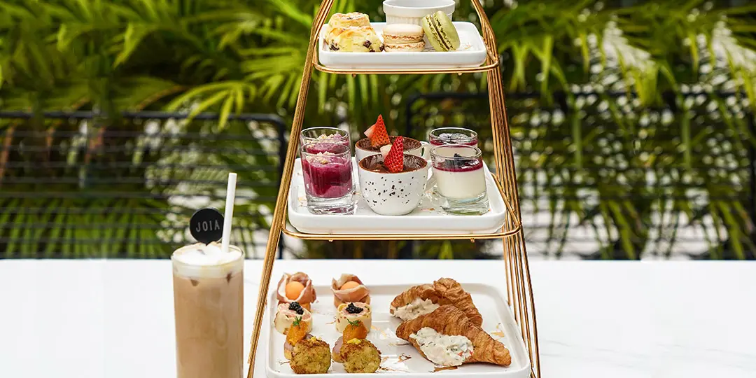 [For 2] Italian Classic Delight High Tea Set for 2[Service Charge ...
