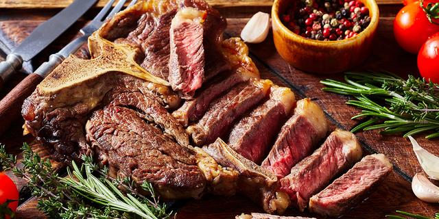 [For 3-4] Bistecca Fiorentina T Bone Steak Set Menu [Service Charge ...