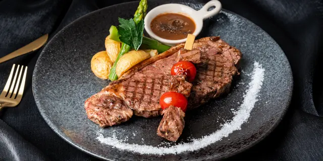 [For 1, Min. 2] "Devil and Angel" 5-Course Dinner Set Menu[Service ...