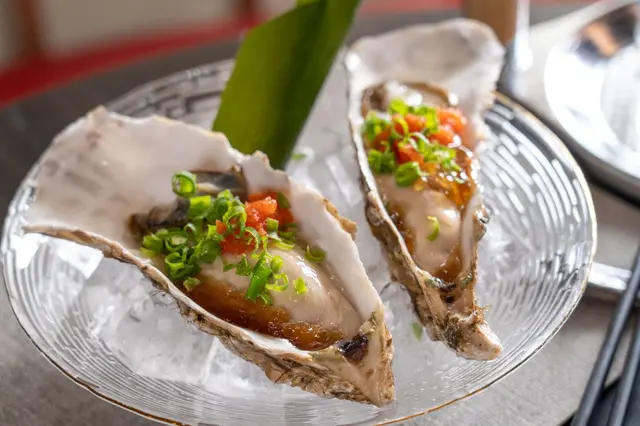 12% Off on Whole Bill and a complimentary 1 oyster | SAKEH in SPECIFIC ...