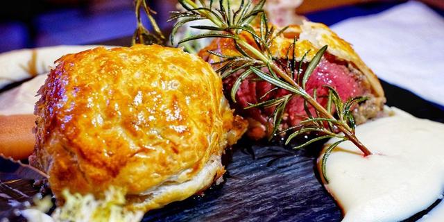 [For 2] Traditional English Beef Wellington Dinner Set for 2[Service ...