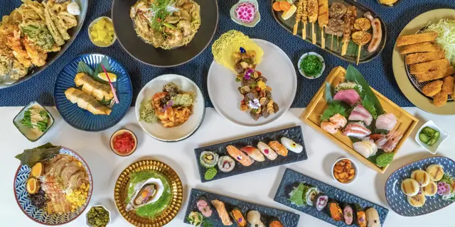 [For 1][Sat-Sun&PH] “HARU MATSURI” Weekday Lunch [Service Charge ...