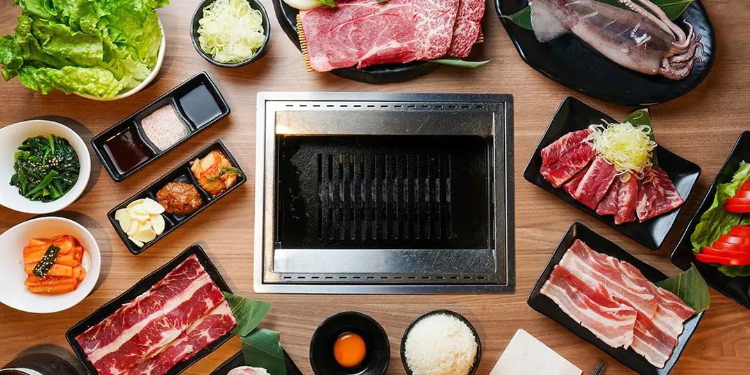 [For 2] "Roppongi" Premium Japanese Yakiniku Tasting Dinner For 2 ...