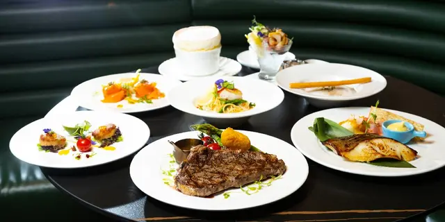 Pondside主廚推介五道菜晚餐(二人用) | Pondside | 金鐘香港 | OpenRice 香港開飯喇