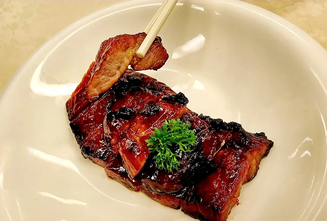 招牌極黑毛豬叉燒$135 | 御膳 | 指定分店香港 | OpenRice 香港開飯喇