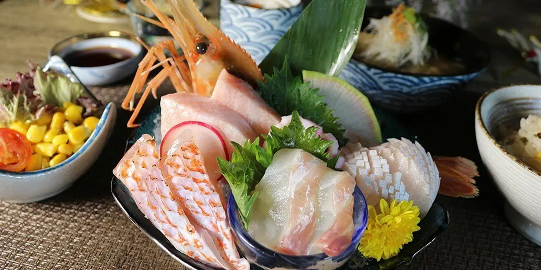 [For 1] Authentic Seafood Izakaya Edo Sashimi Set [Service Charge ...